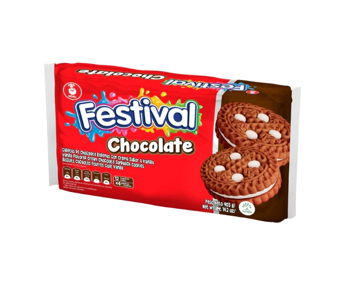 Galletas Festival Paquete x12 – La Colombian Power