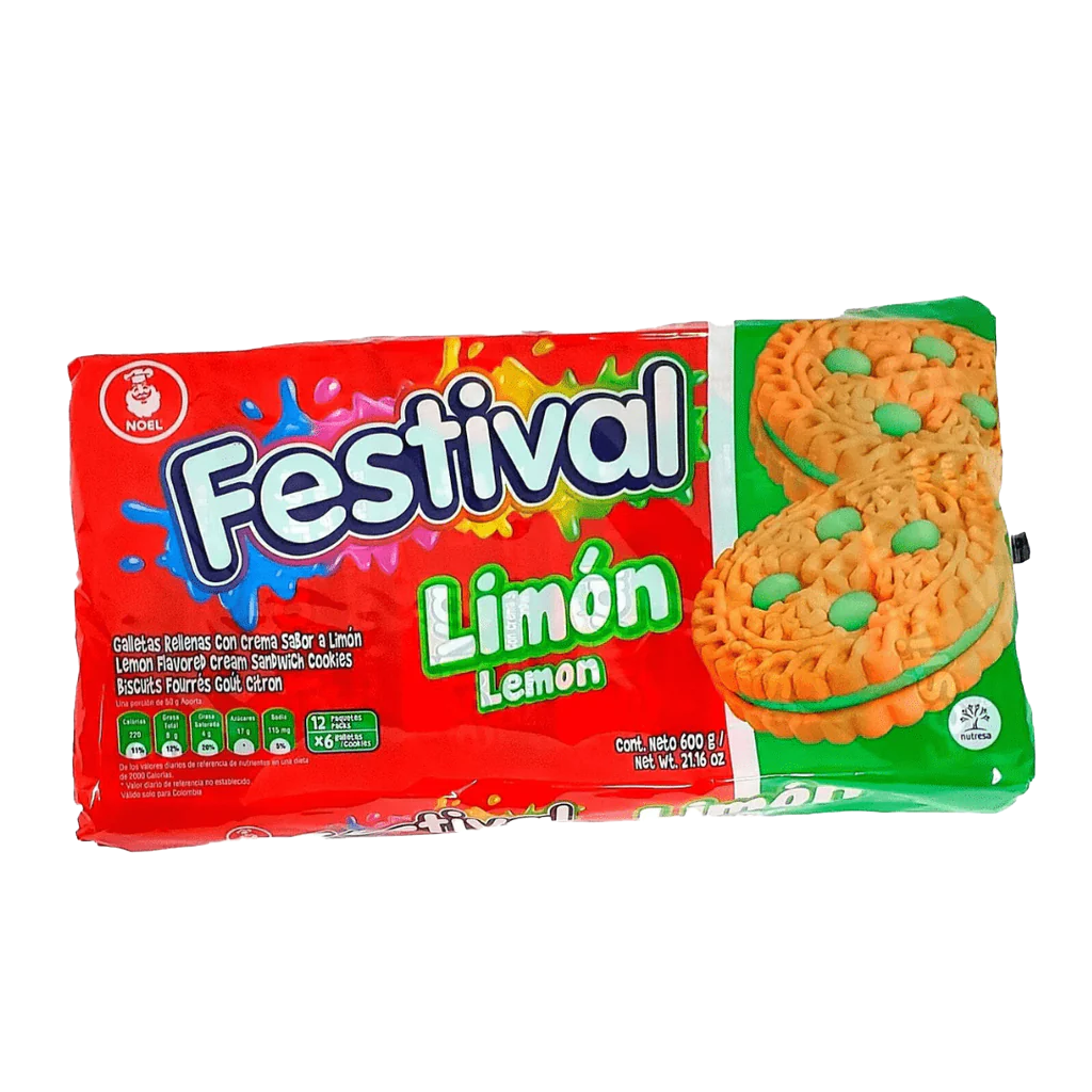 GALLETAS FESTIVAL PAQUETE X12 – La Colombian Power