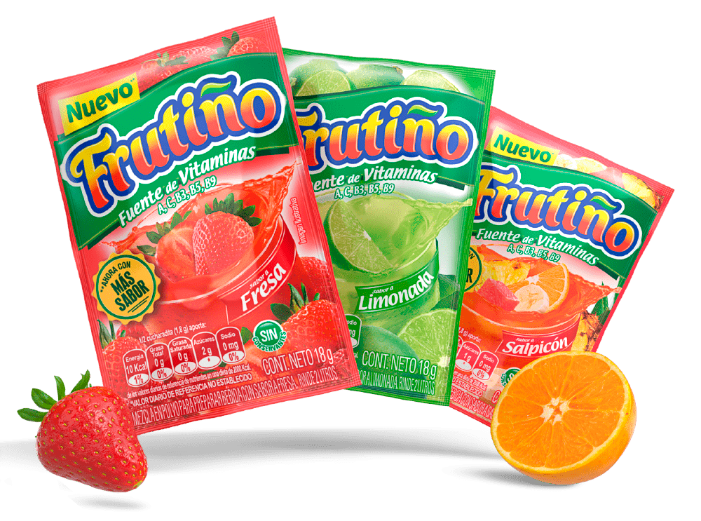 FRUTIÑO EN SOBRES SABORES SURTIDOS – La Colombian Power