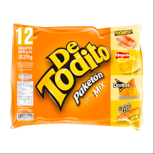 De Todito Mix X12 Unidades – La Colombian Power